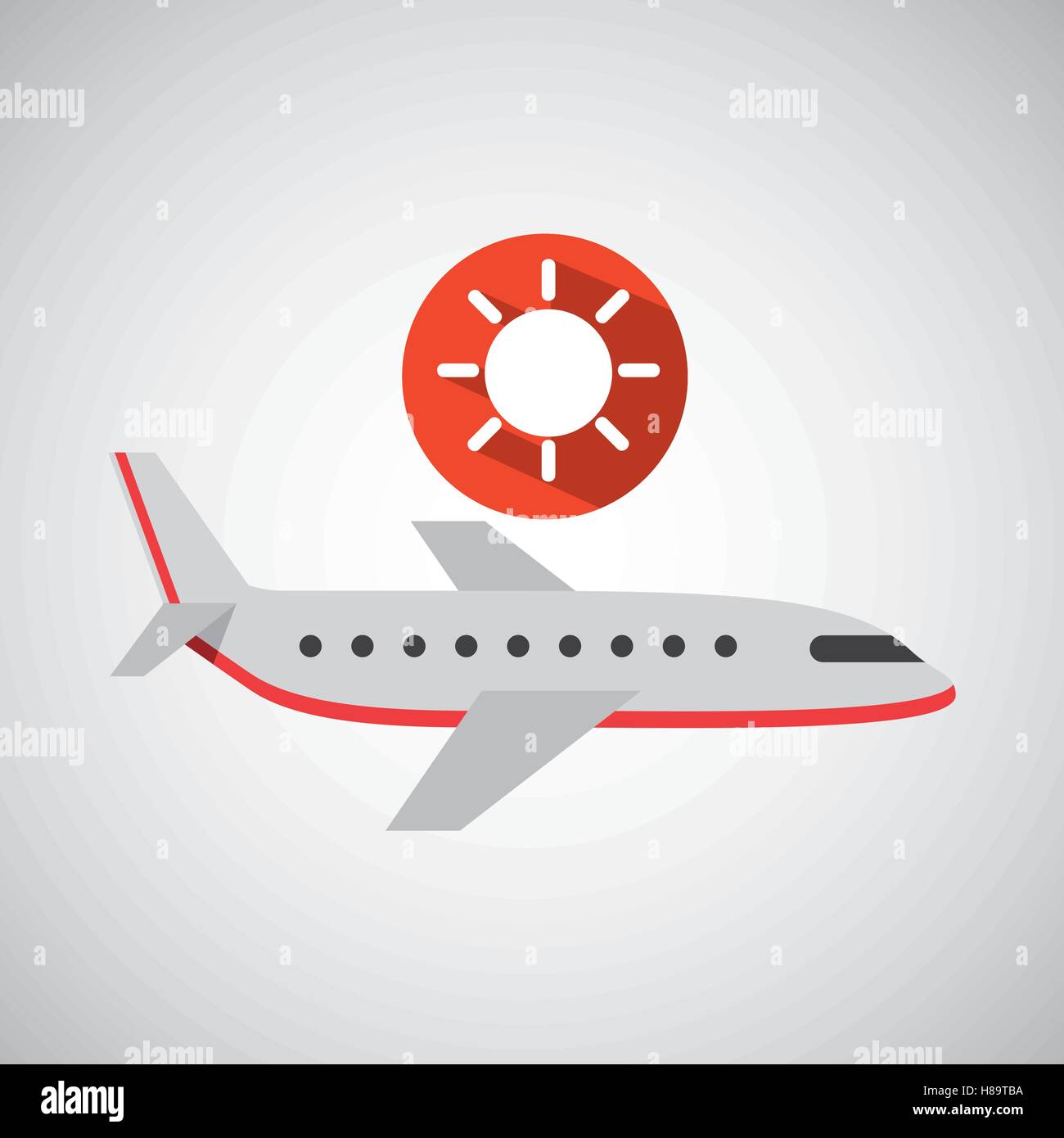 Heart beach view Stock Vector Images - Alamy