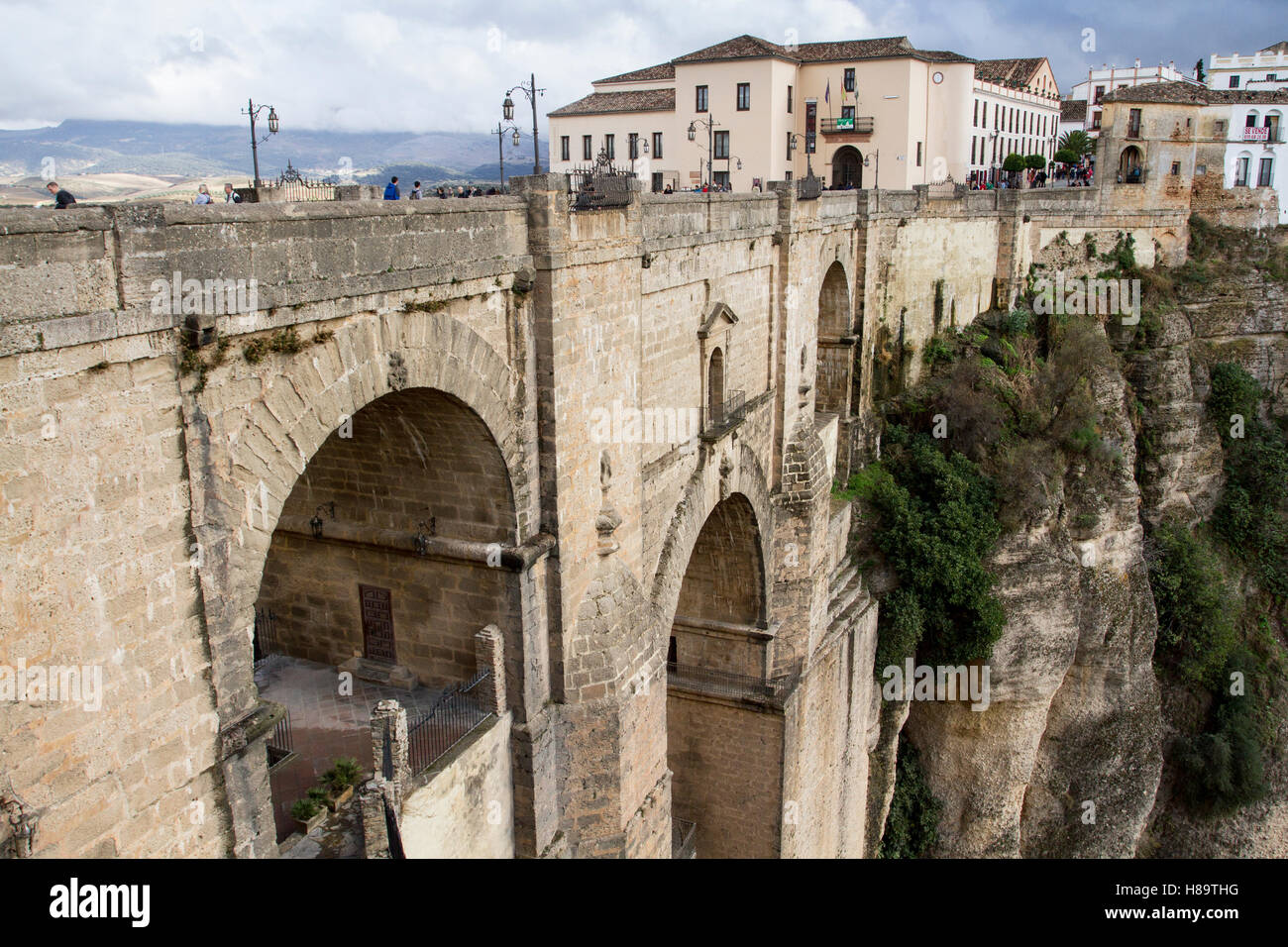 Ronda new bridge hi-res stock photography and images - Alamy