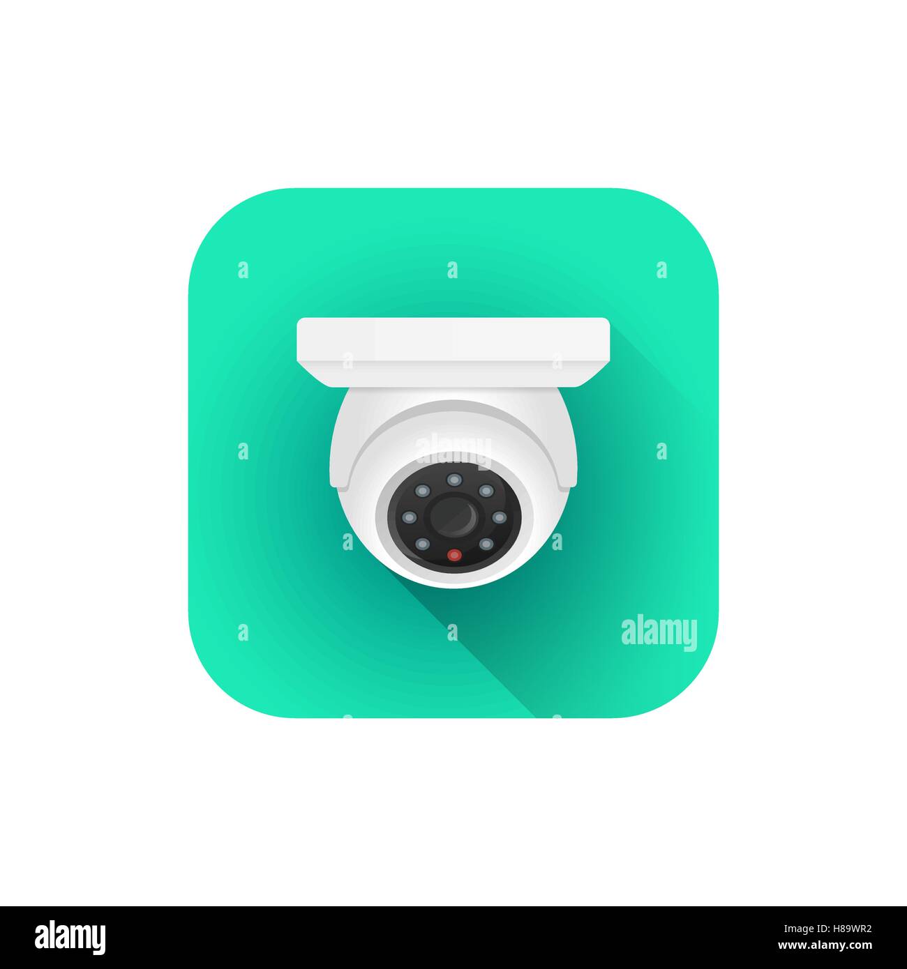 Dome Security Camera Icon