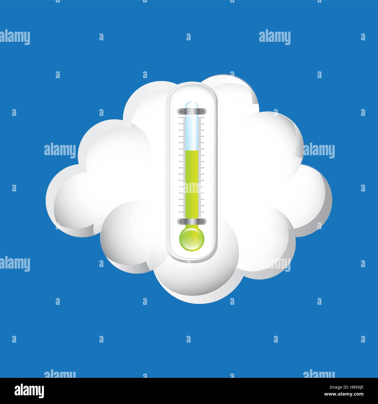 Strong wind winter Stock Vector Images - Alamy