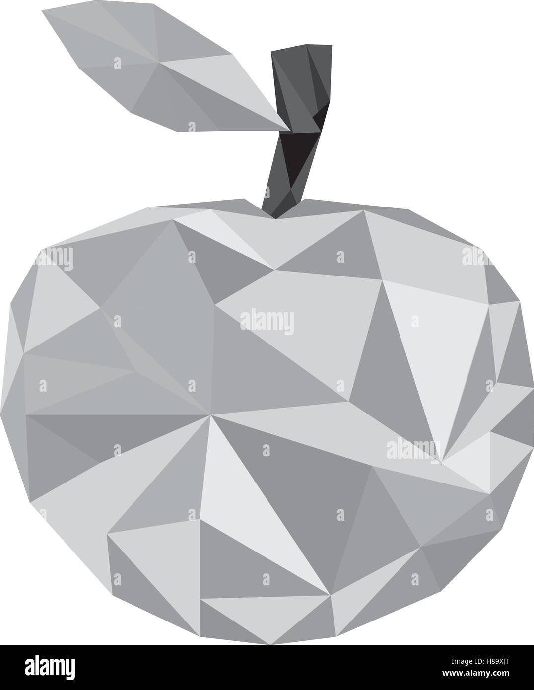 Mosaic apple Stock Vector Images - Alamy