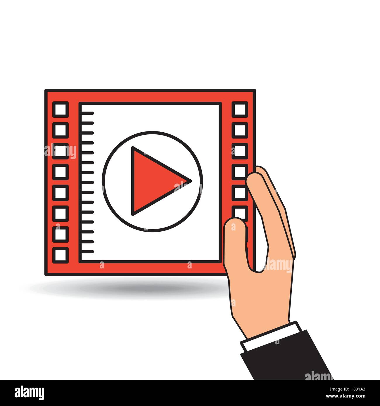 Vintage photograph play Stock Vector Images - Alamy