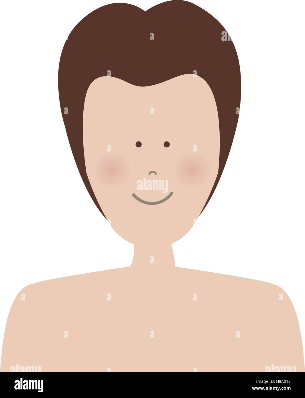 man cartoon icon image vector illustration design Stock Vector Image ...
