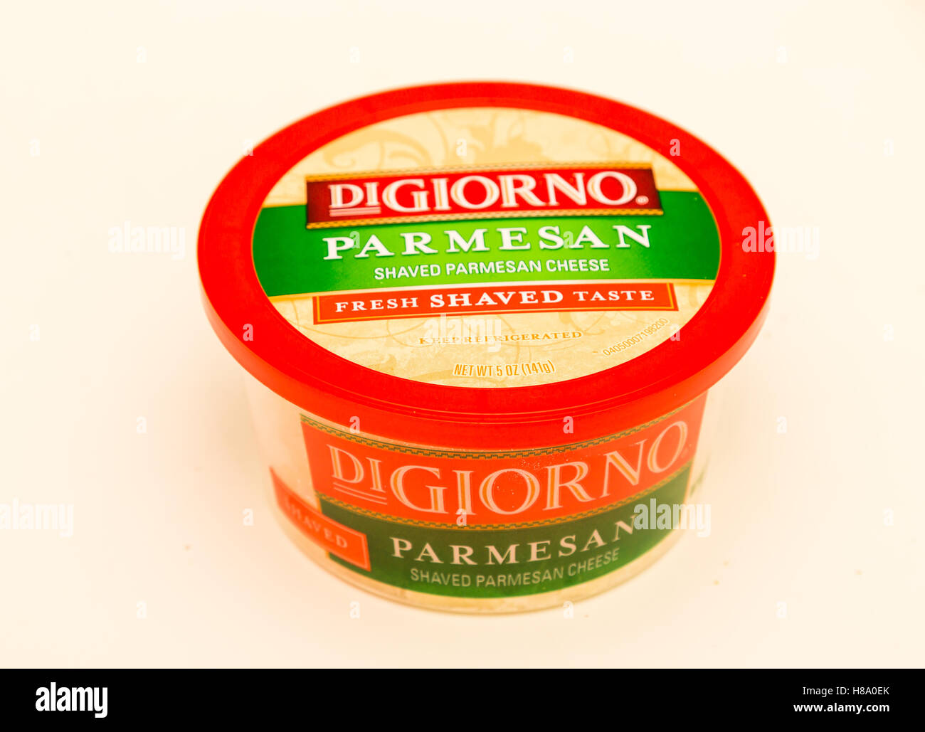 DiGiorno Parmesan Cheese Stock Photo - Alamy