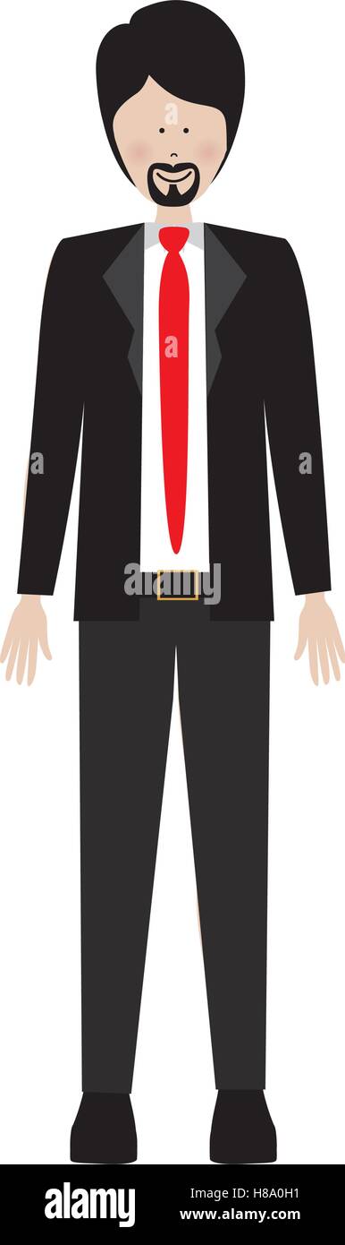 man cartoon icon image vector illustration design Stock Vector Image ...