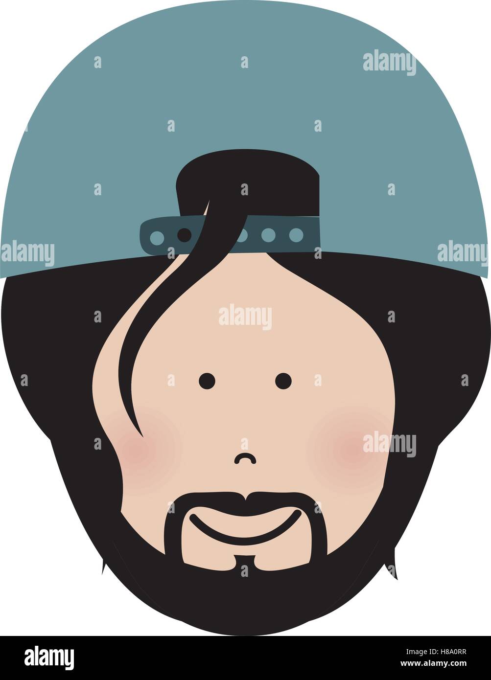 man cartoon icon image vector illustration design Stock Vector Image ...