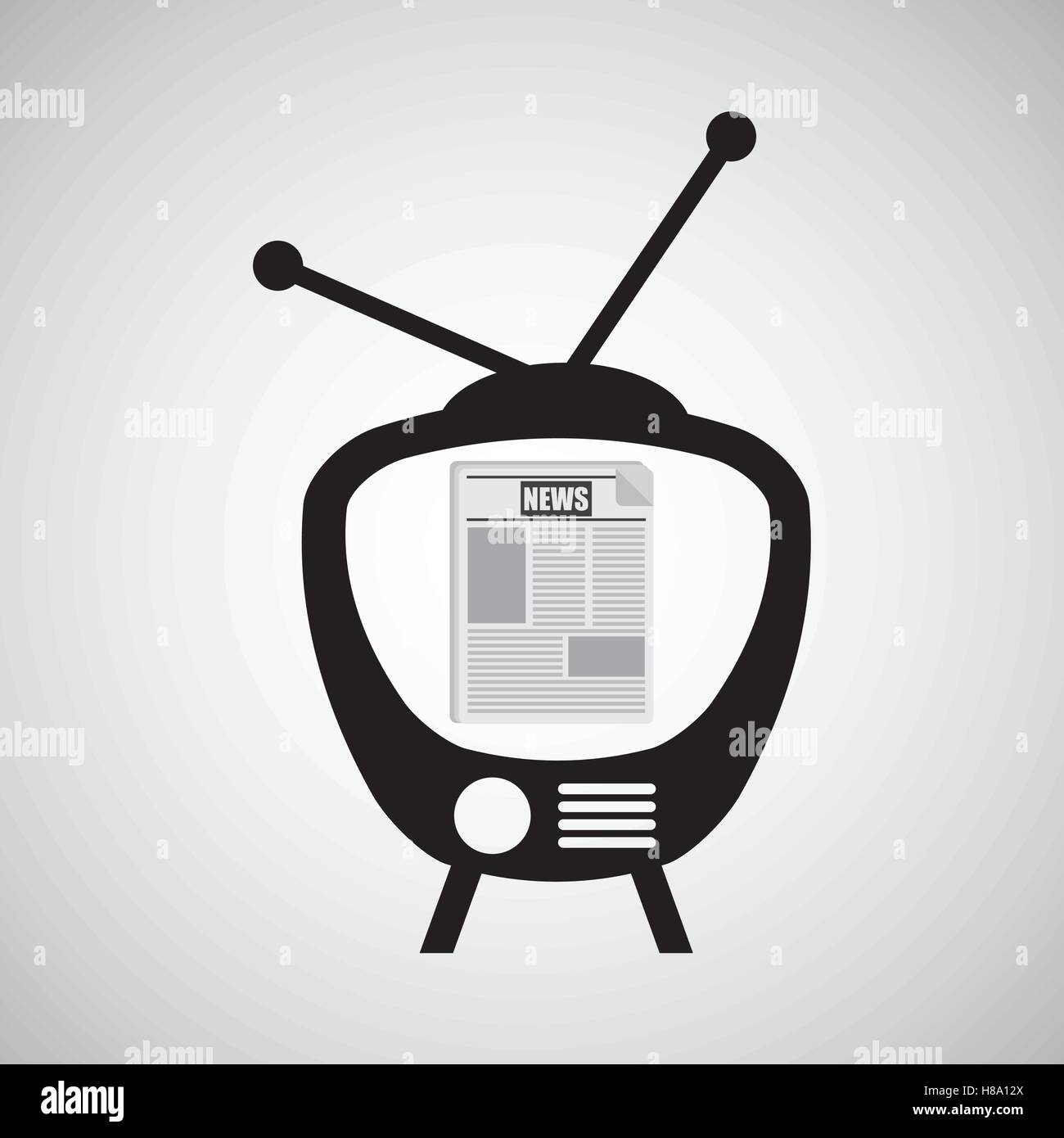 Tv 110 Stock Vector Images - Alamy