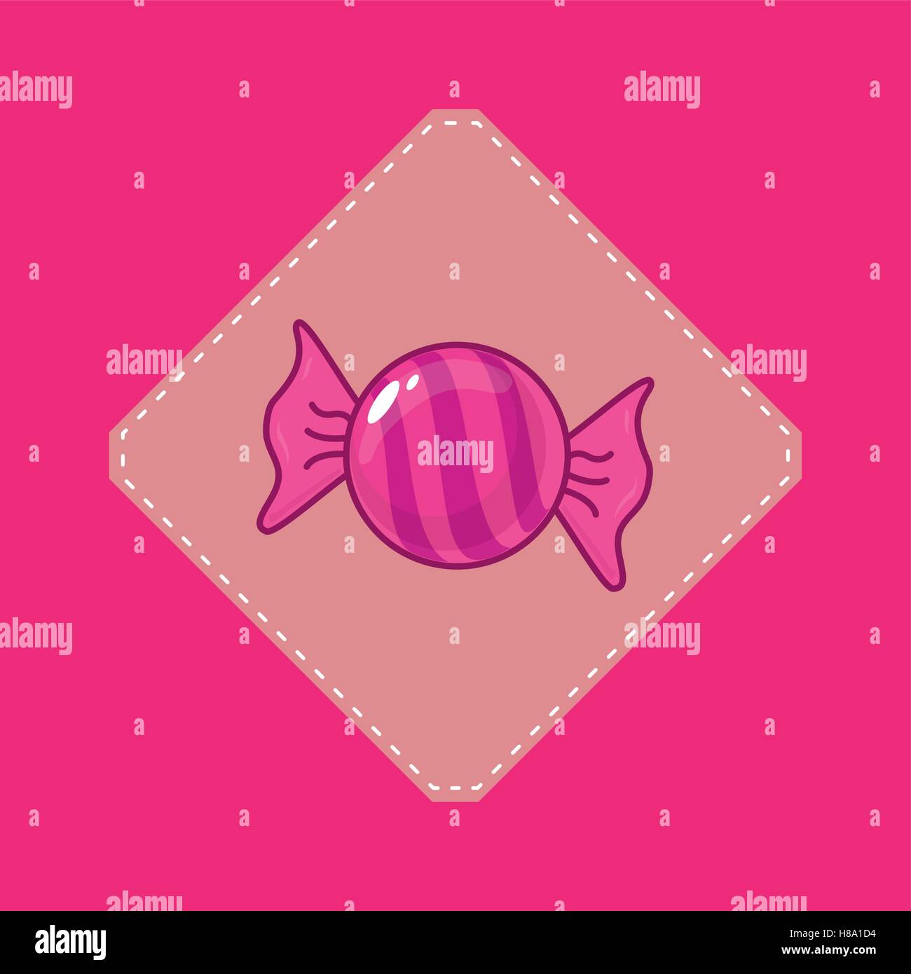 sweet candy shop Stock Vector Image & Art - Alamy
