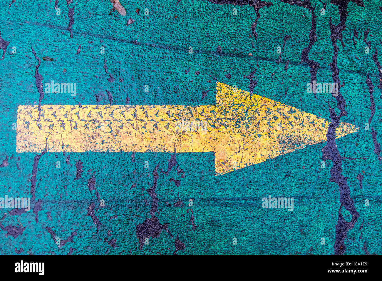 Asphalt sign hi-res stock photography and images - Alamy