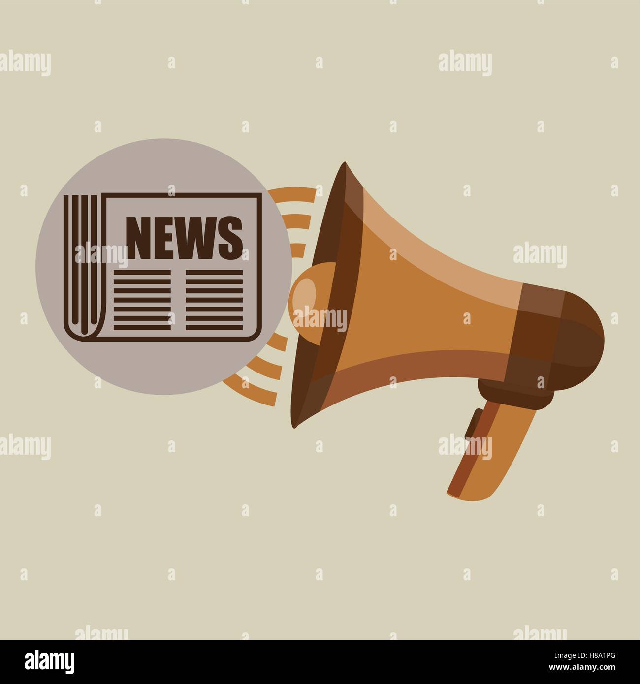 Broadcast television journal Stock Vector Images - Alamy