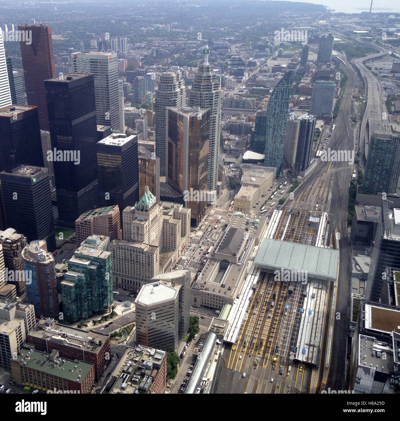 Toronto edificios hi-res stock photography and images - Alamy