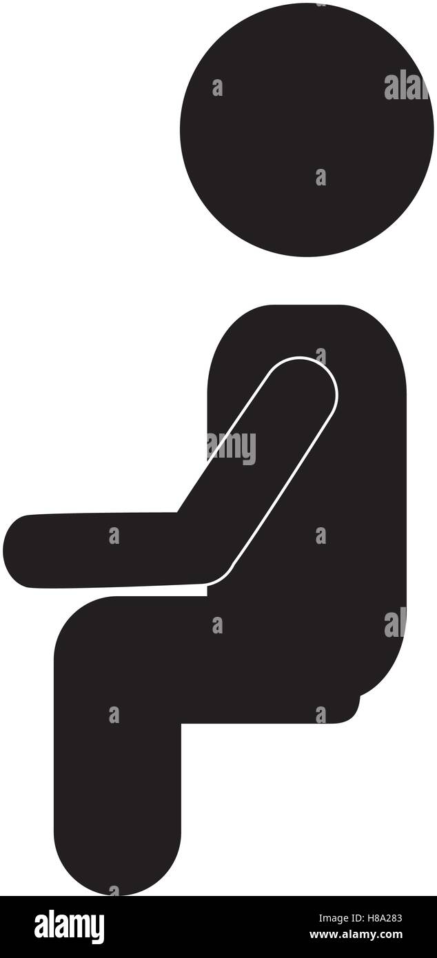 person pictogram icon image vector illustration design design Stock ...