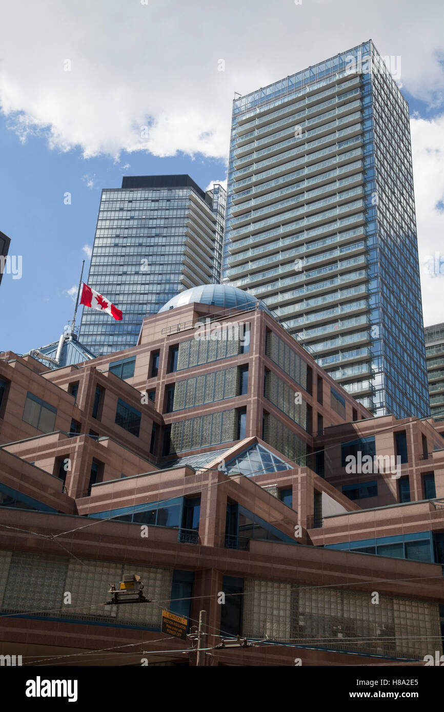 Buildings and streets of Toronto, Canada Stock Photo - Alamy