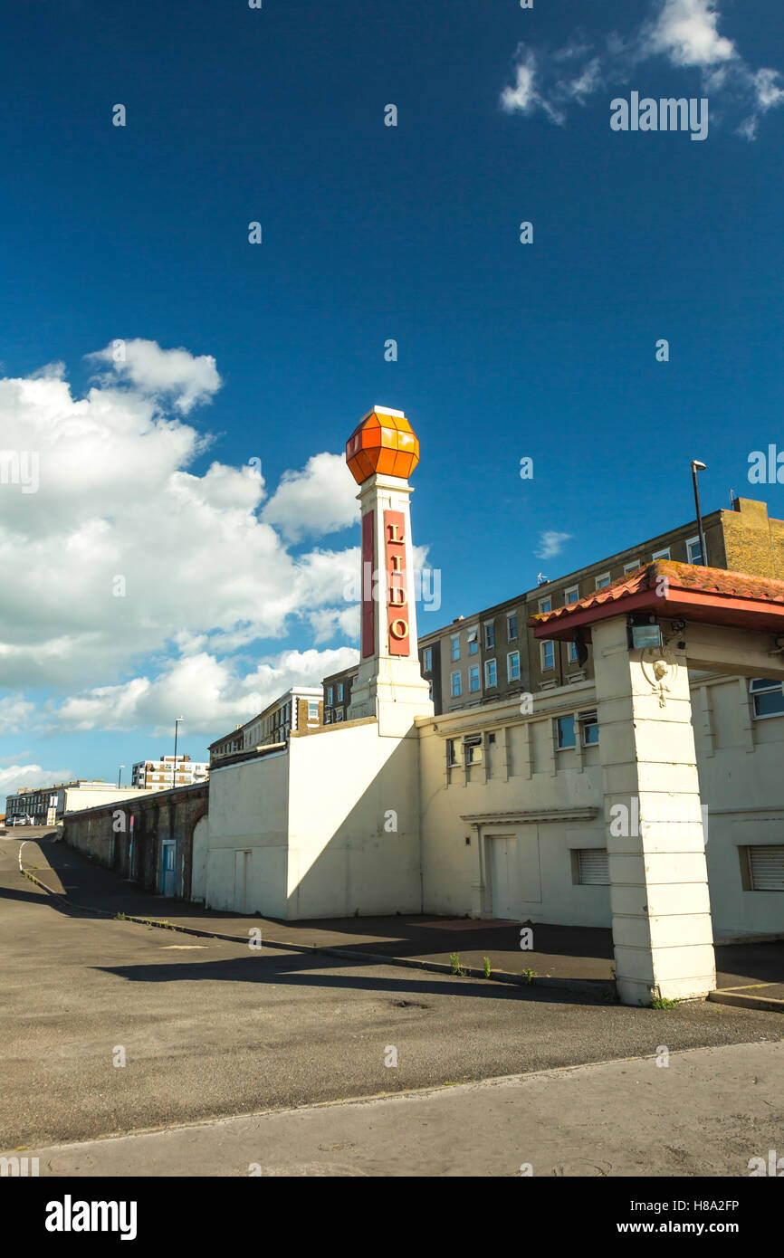 the Lido, Cliftonville,Kent,UK Stock Photo - Alamy