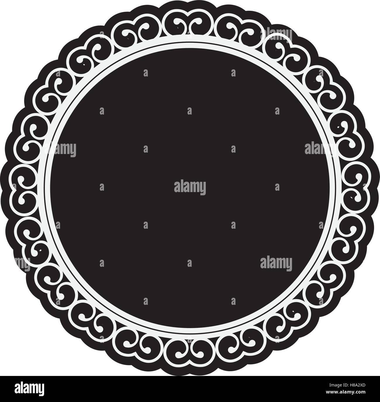 Embellished border Stock Vector Images - Alamy