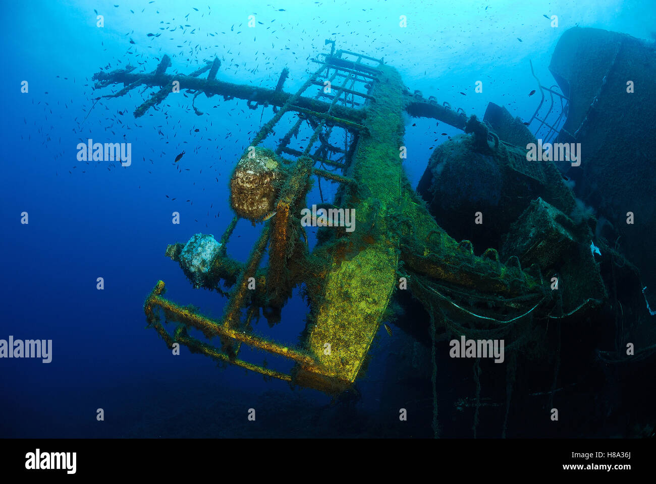 Shipwreck, Mediterranean Sea Stock Photo - Alamy