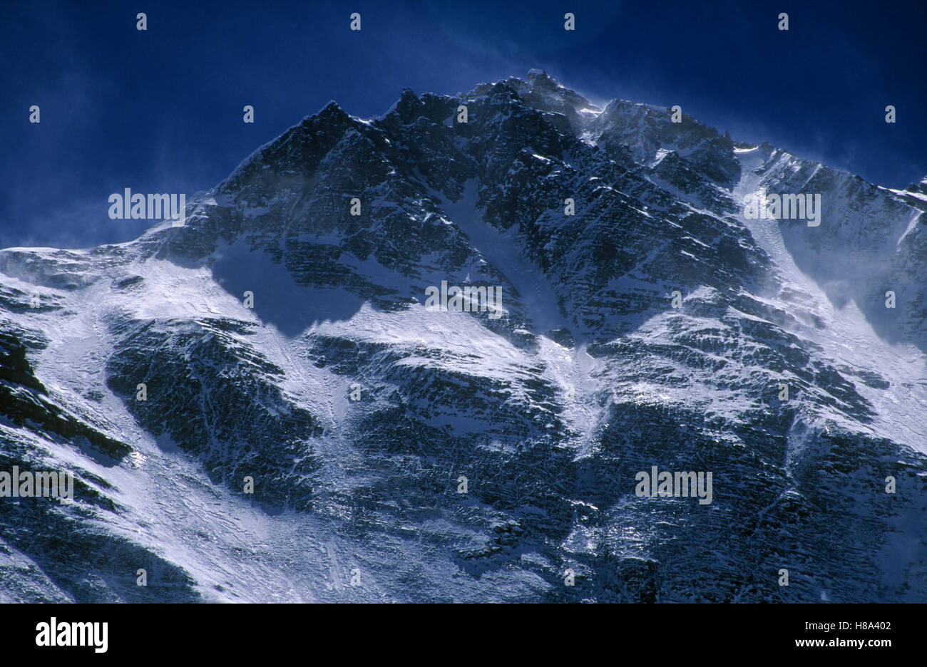 North side of Mount Everest, Himalayas, Tibet Stock Photo - Alamy
