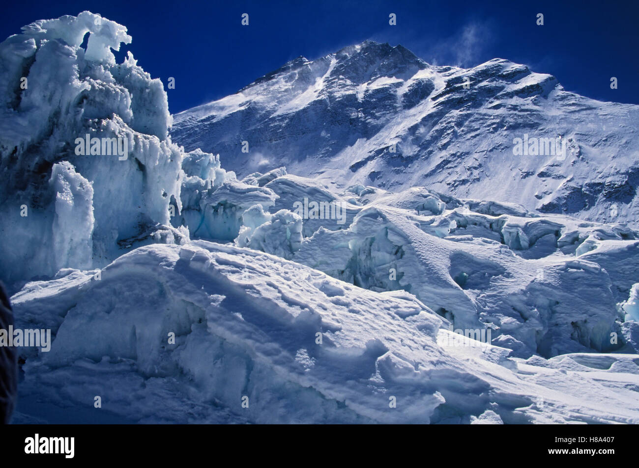 North side of Mount Everest, Himalayas, Tibet Stock Photo - Alamy
