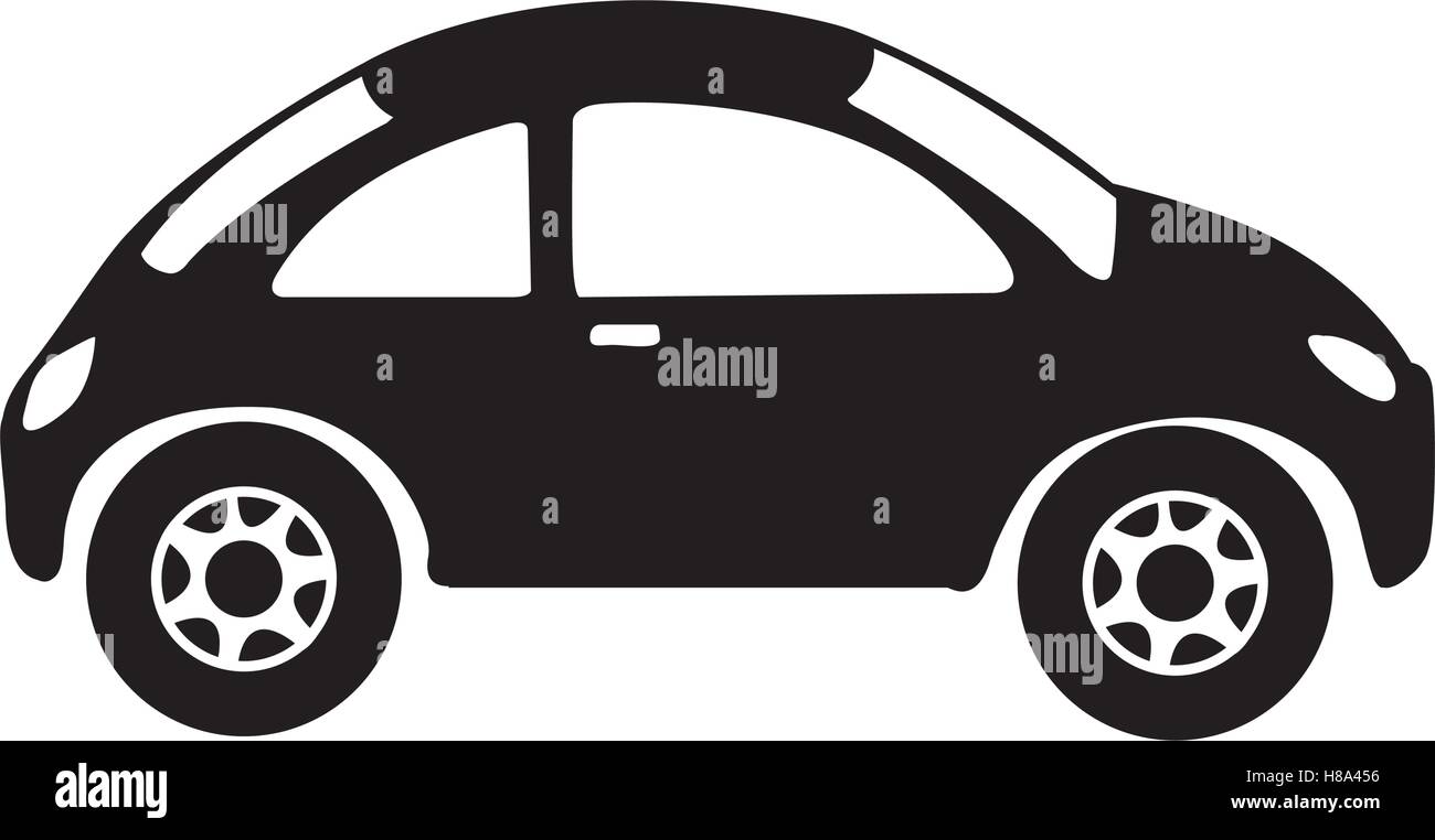 car pictogram icon image vector illustration design Stock Vector Image ...
