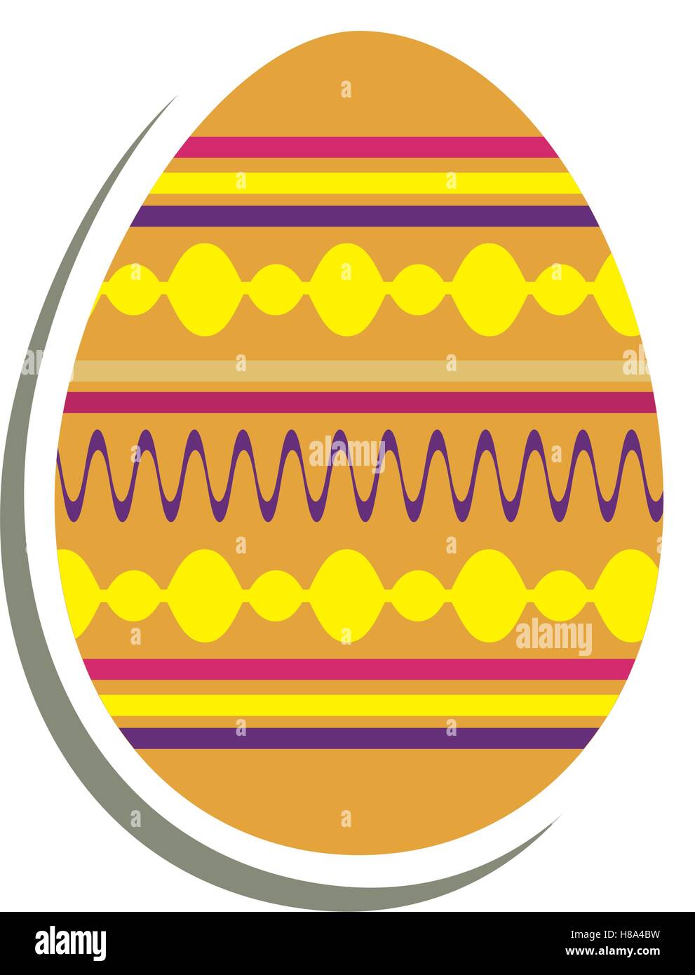 easter egg icon image vector illustration design Stock Vector Image ...