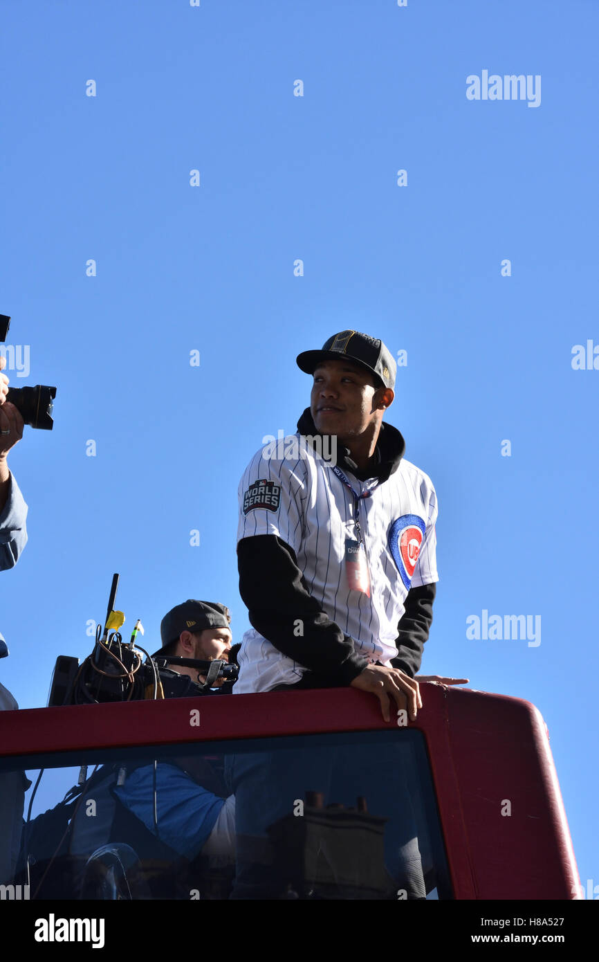 Chicago bus trolley hi-res stock photography and images - Alamy