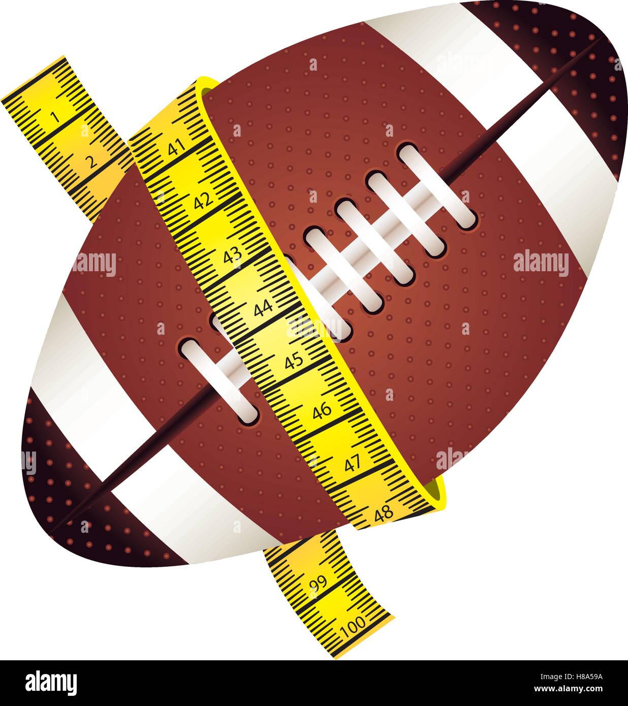Football ball construction Cut Out Stock Images & Pictures - Alamy