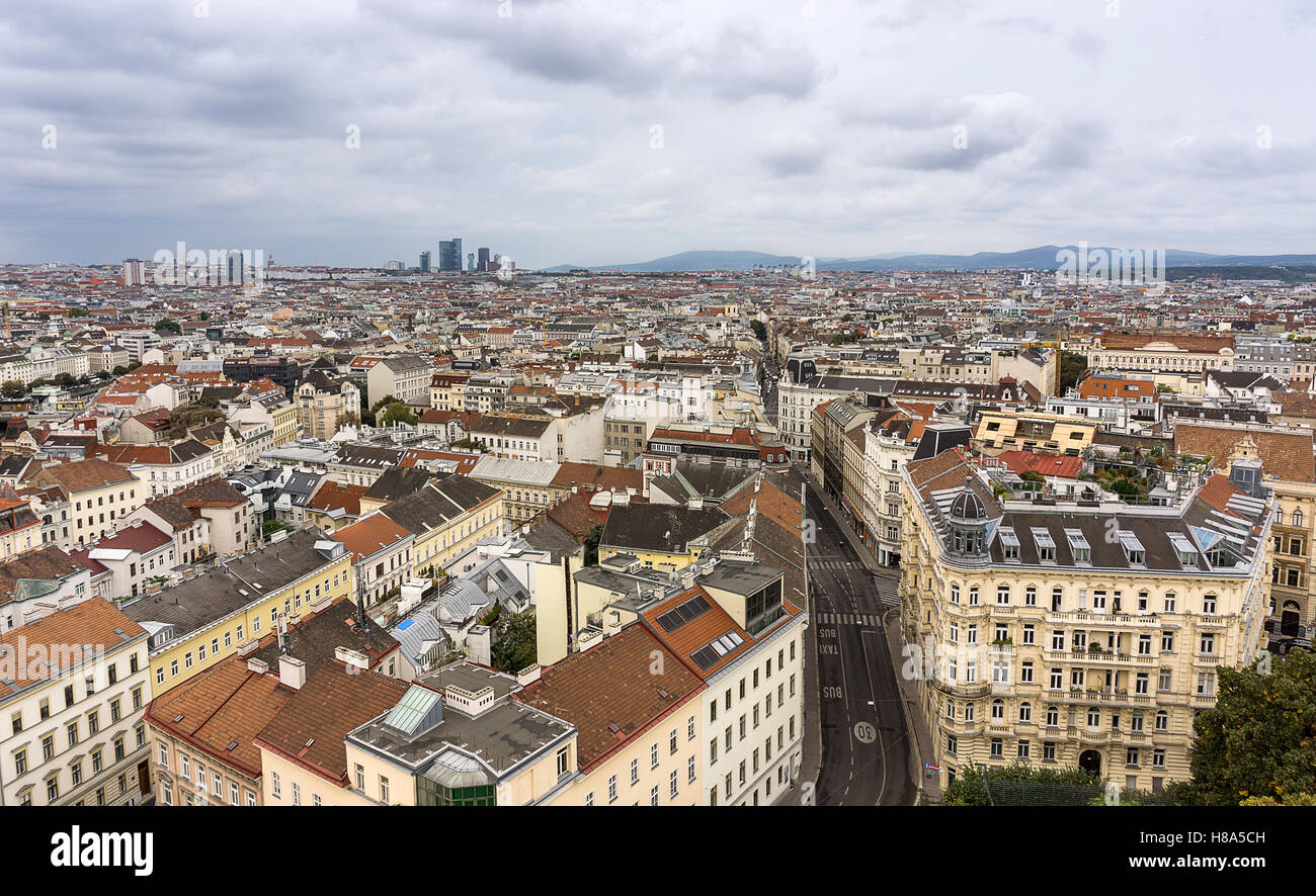 Roofs of vienna hi-res stock photography and images - Alamy