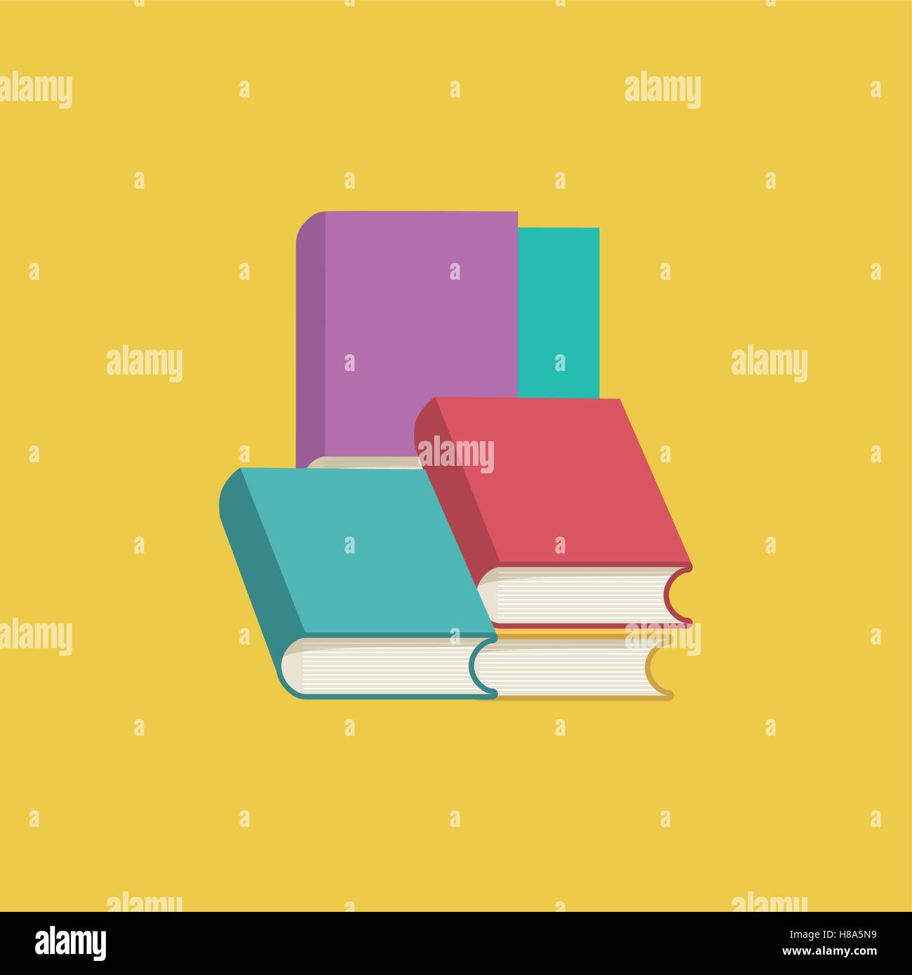 Books library education Stock Vector Image & Art - Alamy