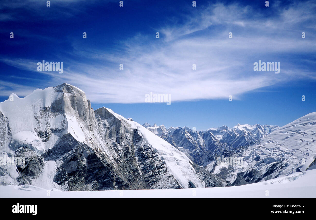 Mountains, Himalayas, India Stock Photo - Alamy