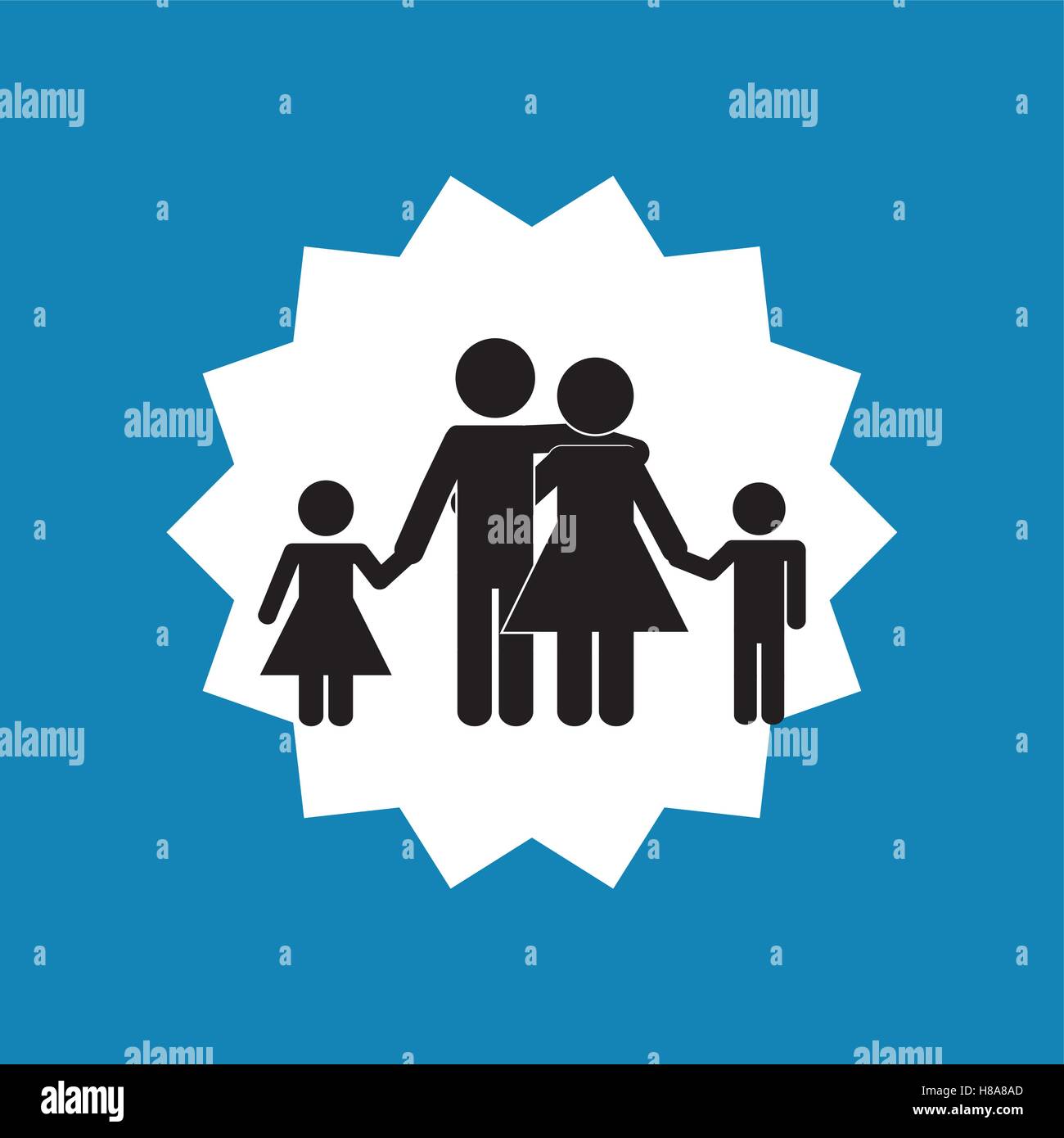 family home relationship Stock Vector Image & Art - Alamy