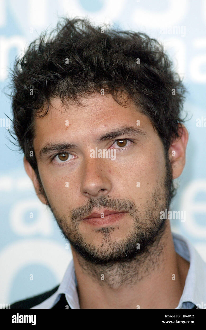 MELVIL POUPAUD LES SENTIMENTS PHOTOCALL 60TH VENICE FILM FESTIVAL ITALY 01 September 2003 Stock ...