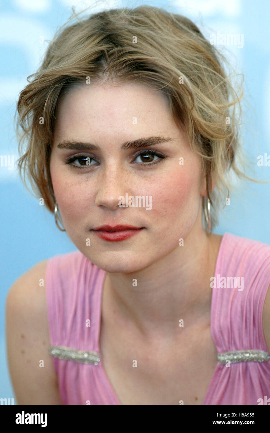 ALISON LOHMAN MATCHSTICK MEN PHOTOCALL 60TH VENICE FILM FESTIVAL ITALY ...