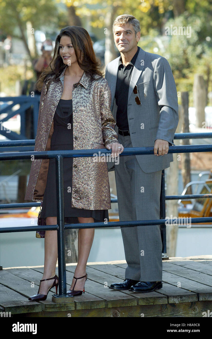 George Clooney And Catherine Zeta Jones