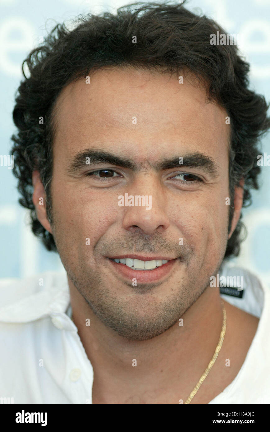 ALEJANDRO GONZALEZ INARRITU 21 GRAMS FILM PREMIERE 60TH VENICE FILM ...
