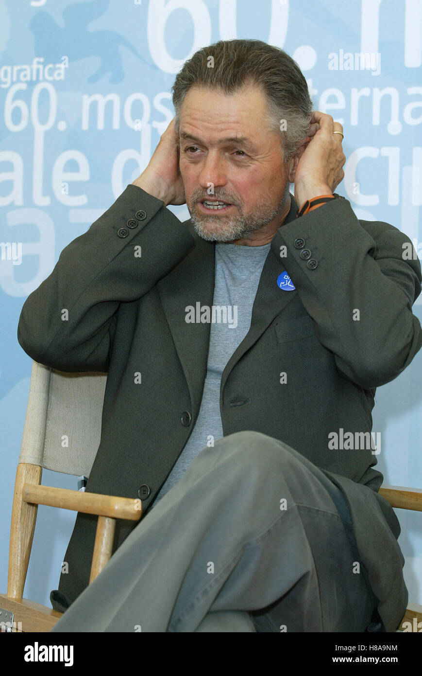 JONATHAN DEMME THE AGRONOMIST PHOTOCALL 60TH VENICE FILM FESTIVAL ITALY ...
