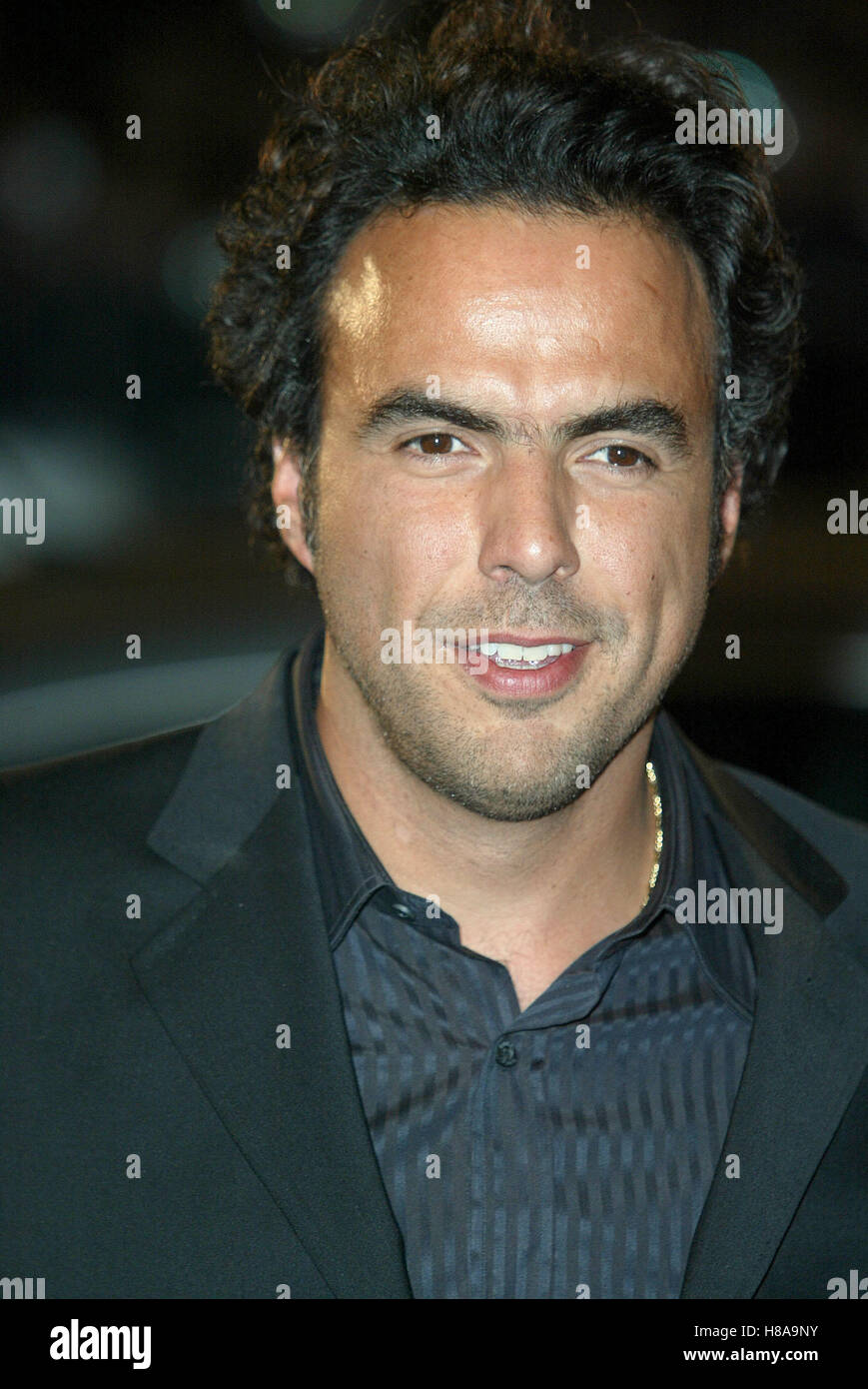 ALEJANDRO GONZALEZ INARRITU 21 GRAMS FILM PREMIERE 60TH VENICE FILM ...
