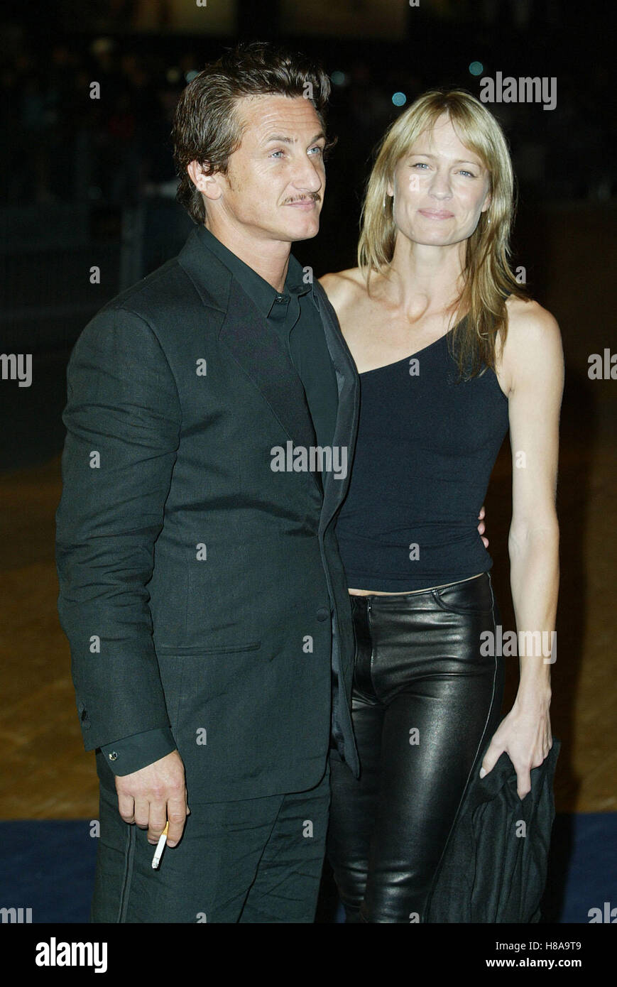 Sean Penn Und Robin Wright