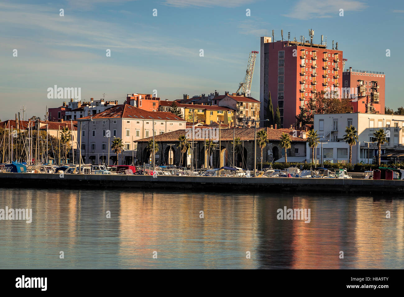 Koper capodistria port hi-res stock photography and images - Alamy