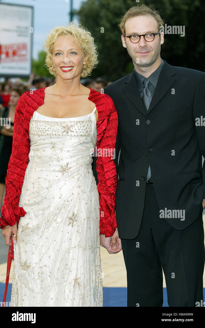 KATJA RIEMANN & MICHAEL WELLINGER CLOSING NIGHT 60TH VENICE FILM ...