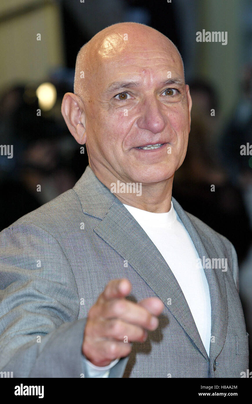 SIR BEN KINGSLEY NORMAL FILM PREMIERE DEAUVILLE FILM FESTIVAL FRANCE 10 ...