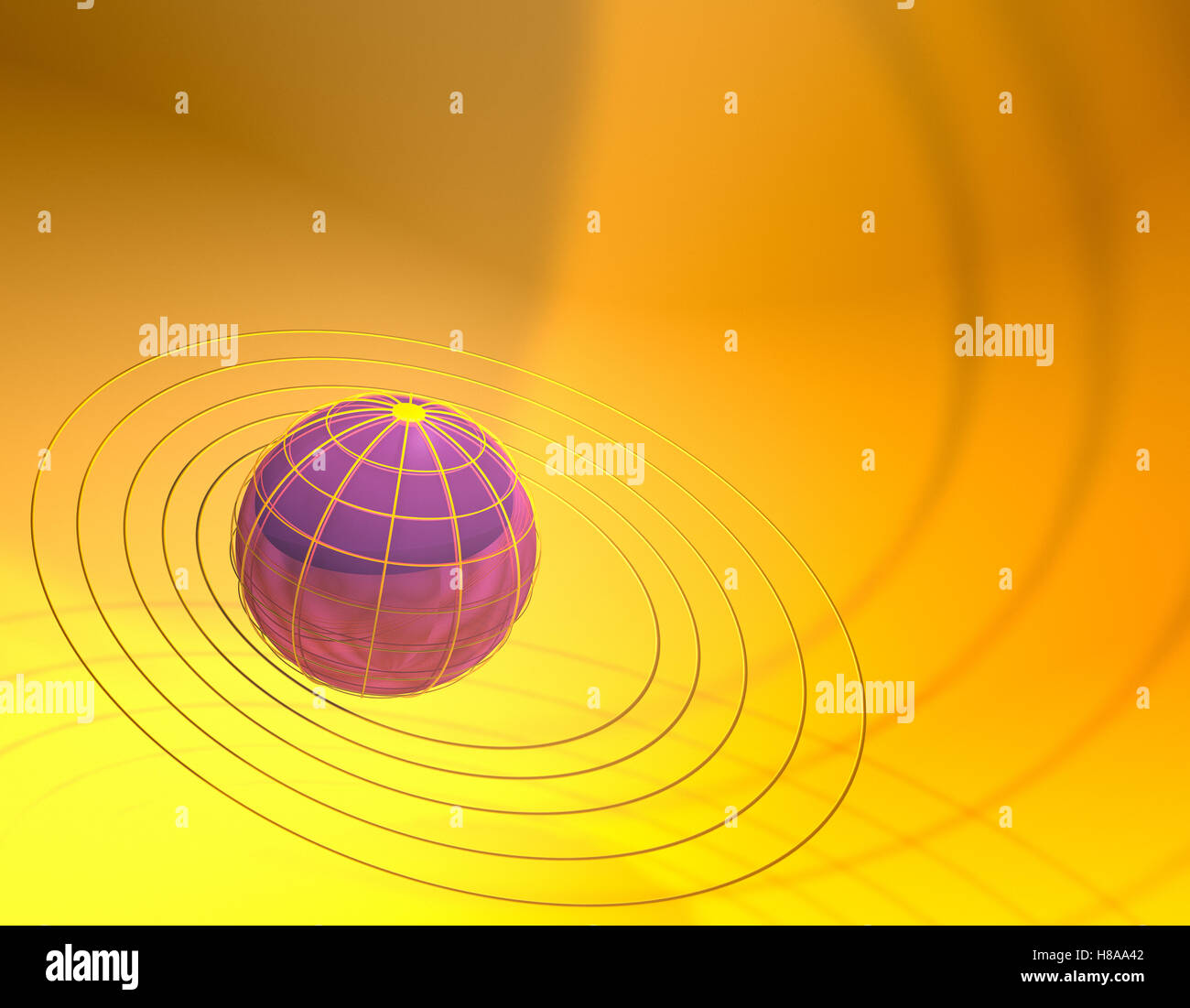 Abstract globe concept Stock Photo - Alamy