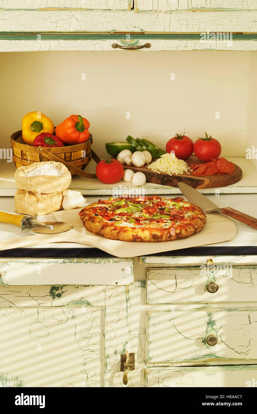 Pizza slice missing hi-res stock photography and images - Alamy