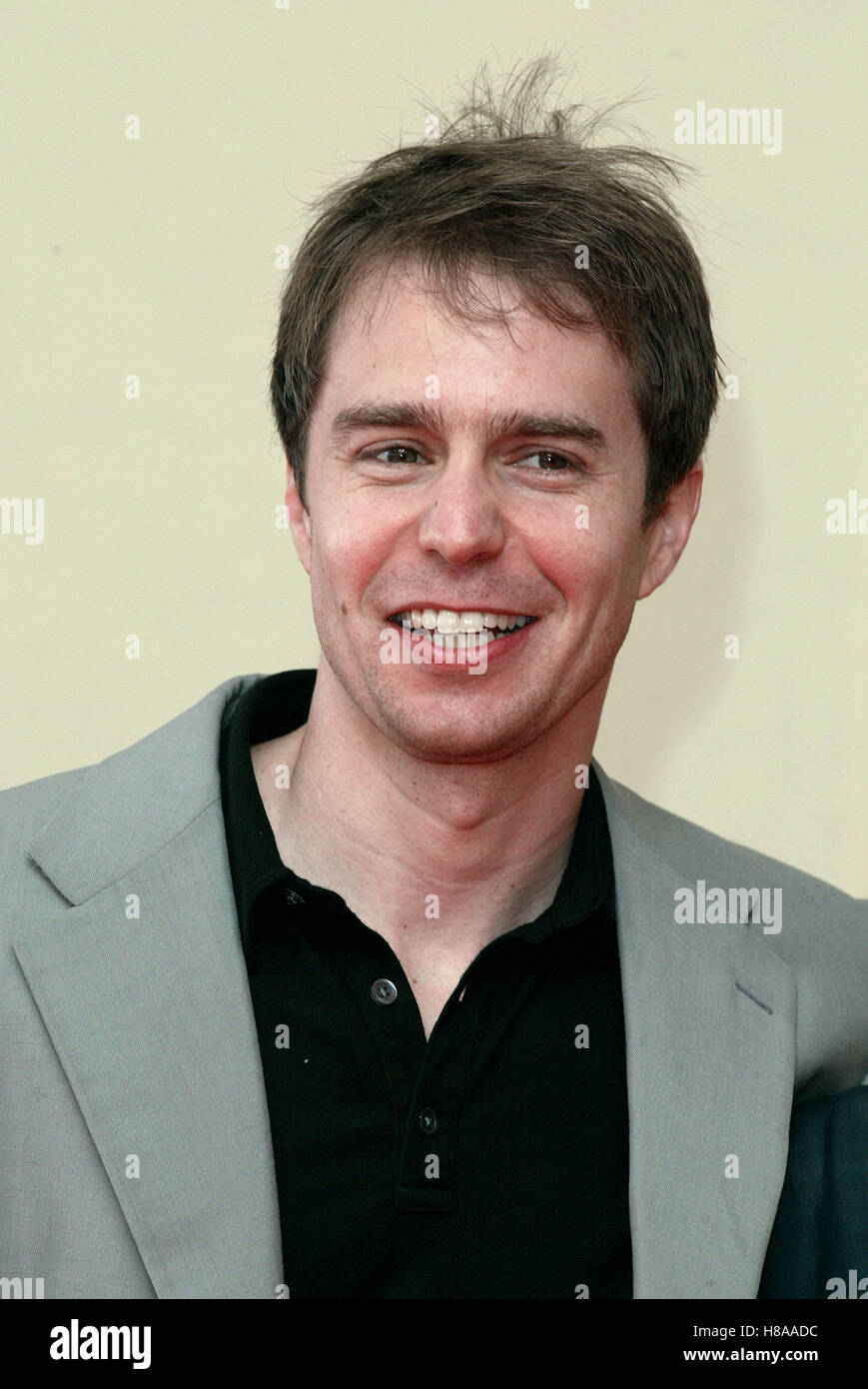 SAM ROCKWELL MATCHSTICK MEN PHOTOCALL 29TH DEAUVILLE FILM FESTIVAL ...