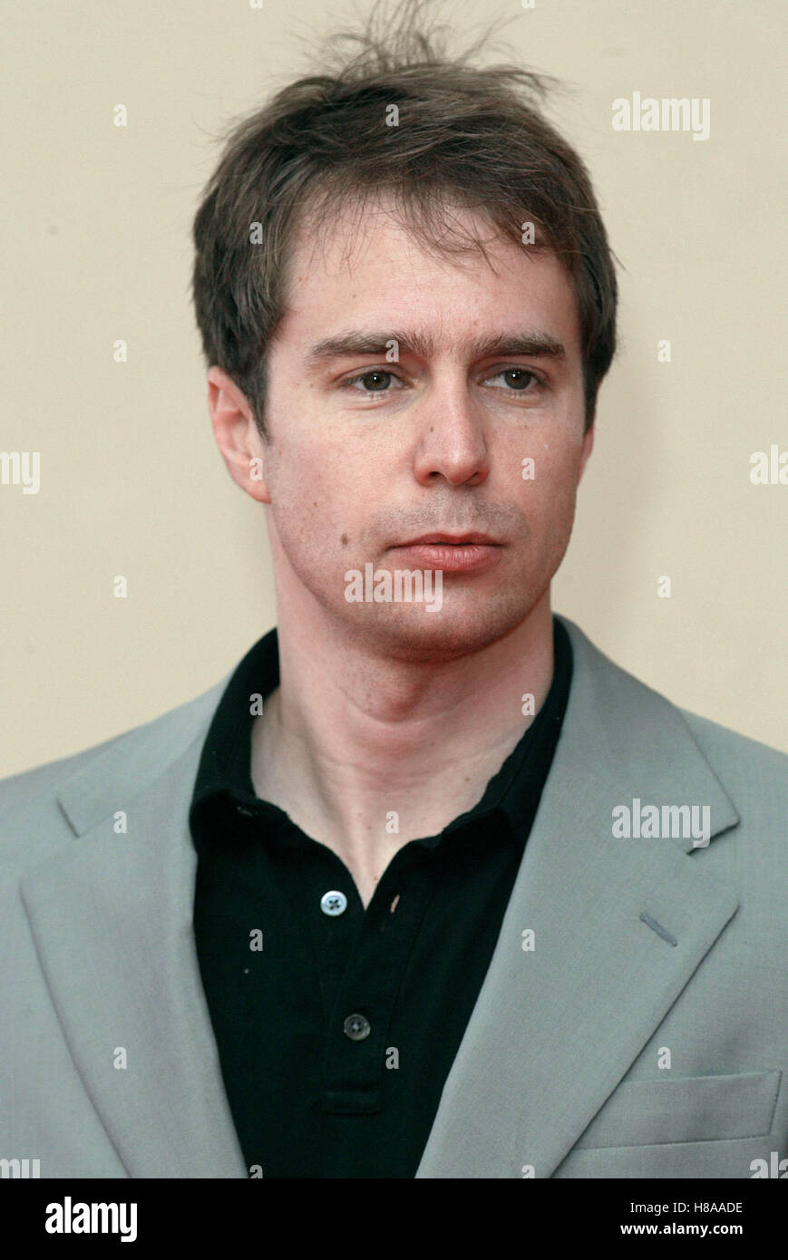 SAM ROCKWELL MATCHSTICK MEN PHOTOCALL 29TH DEAUVILLE FILM FESTIVAL ...