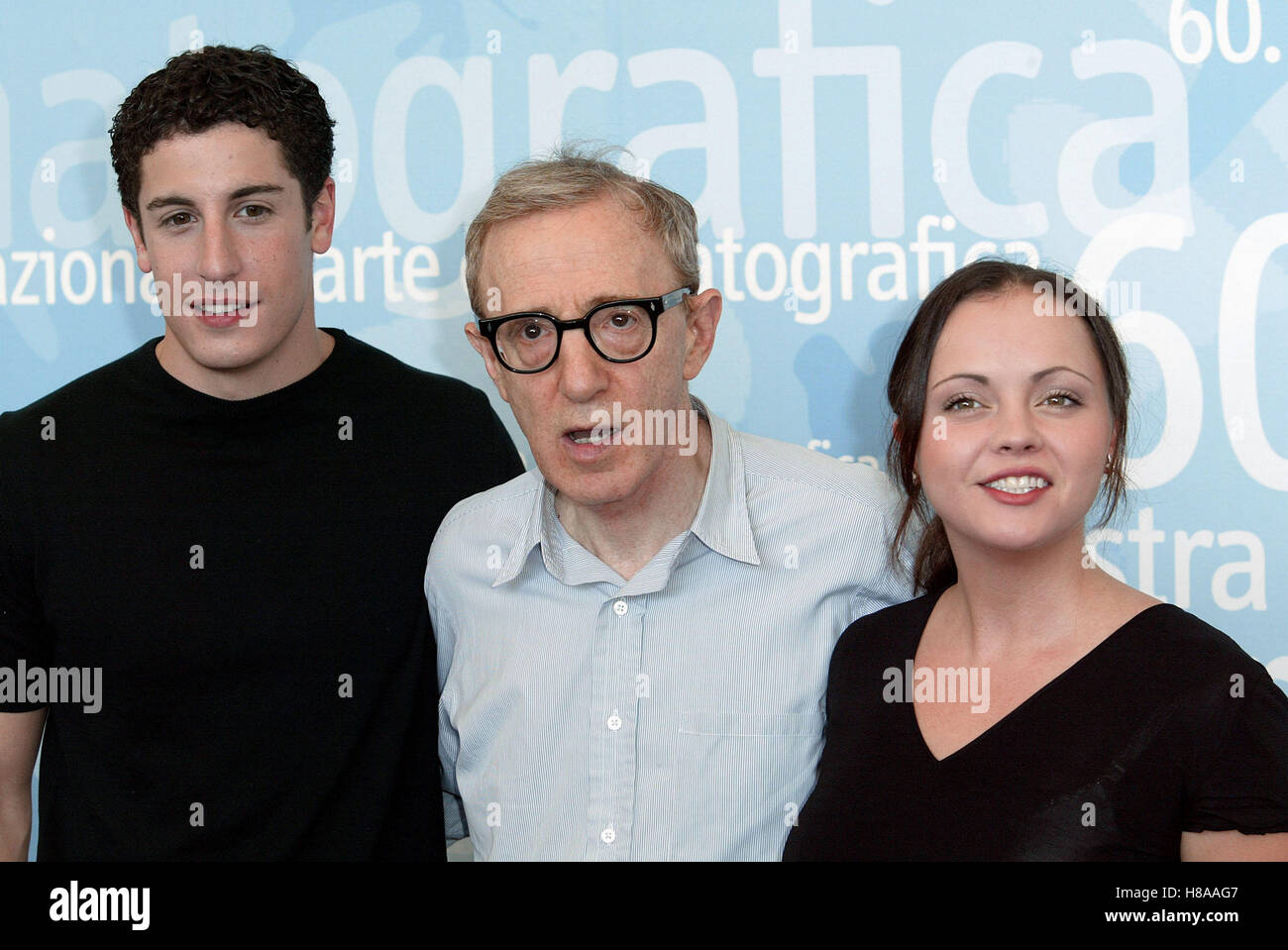 Young Woody Allen Smiling