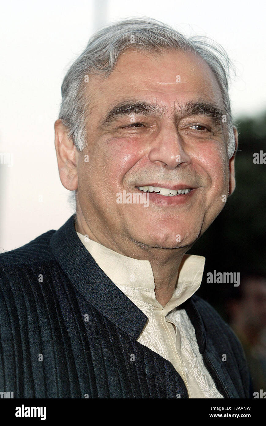 ISMAIL MERCHANT ANYTHING ELSE FILM PREMIERE 60TH VENICE FILM FESTIVAL ...