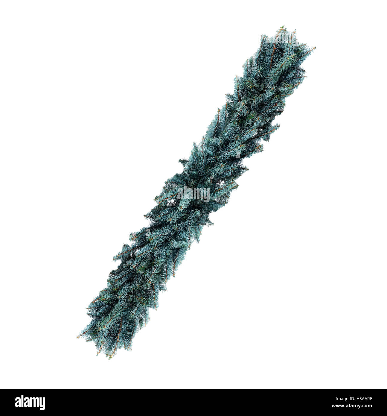 symbols from fir-tree Stock Photo - Alamy