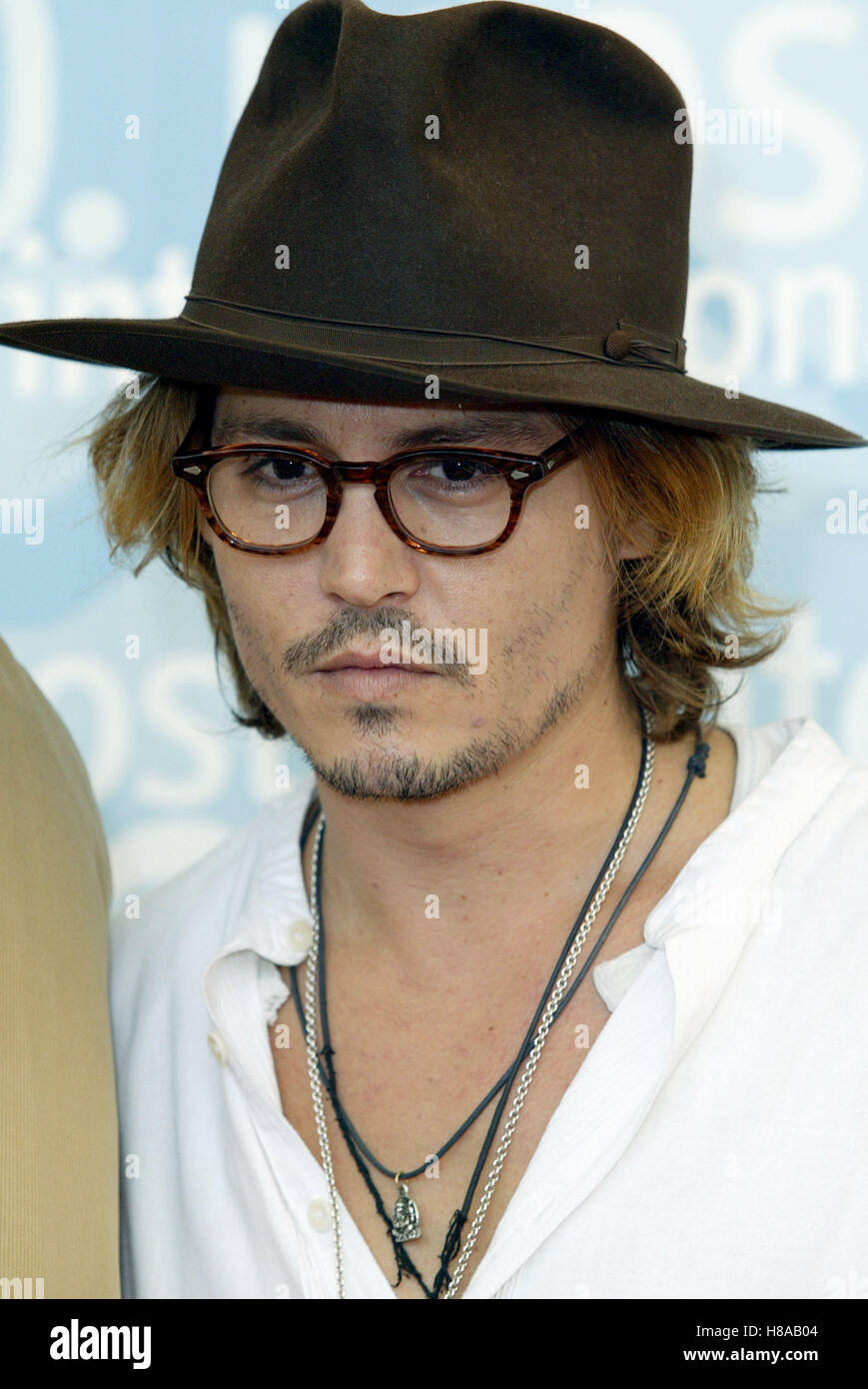 JOHNNY DEPP ONCE UPON A TIME IN MEXICO PH 60TH VENICE FILM FESTIVAL ...