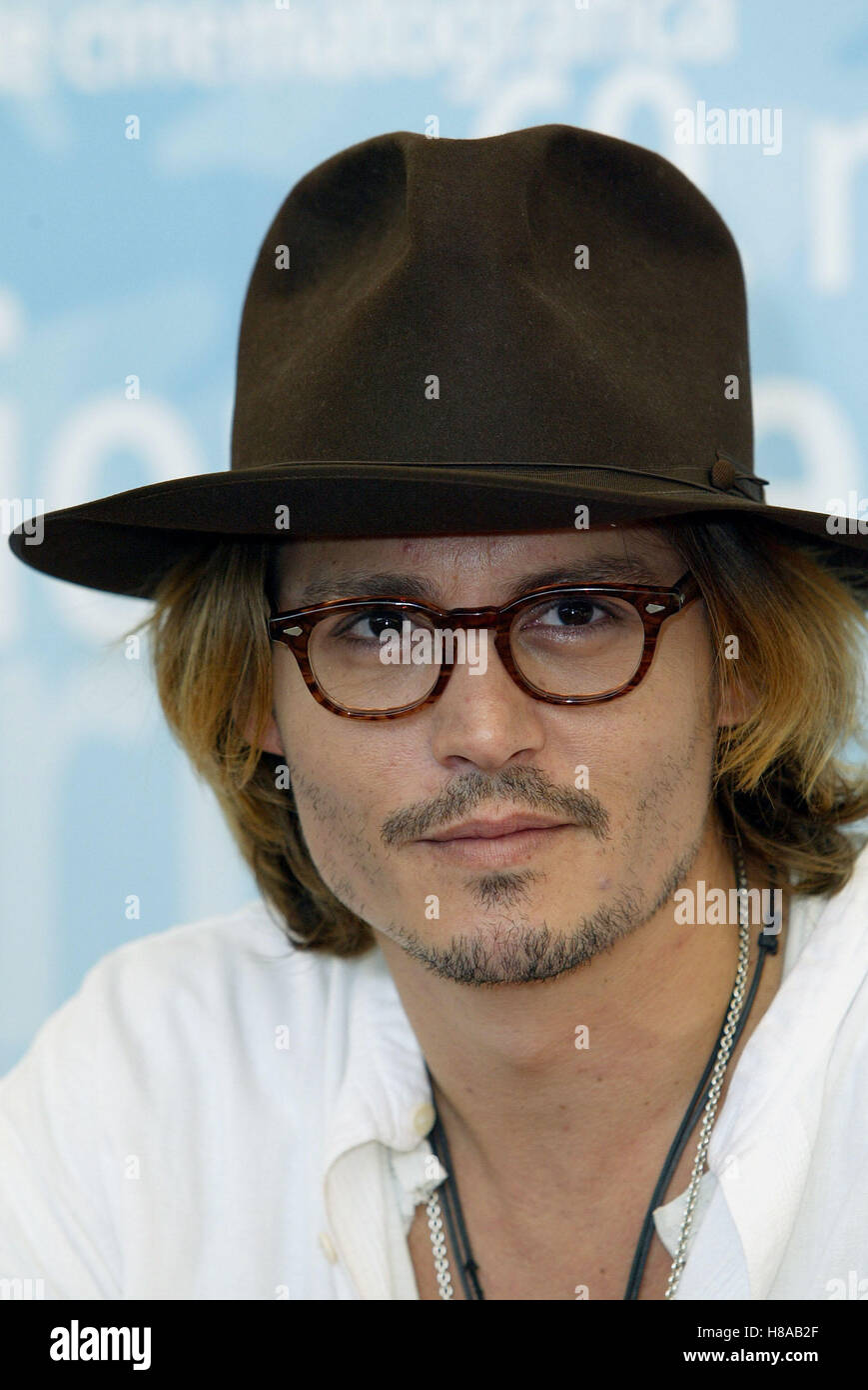 JOHNNY DEPP ONCE UPON A TIME IN MEXICO PH 60TH VENICE FILM FESTIVAL ...