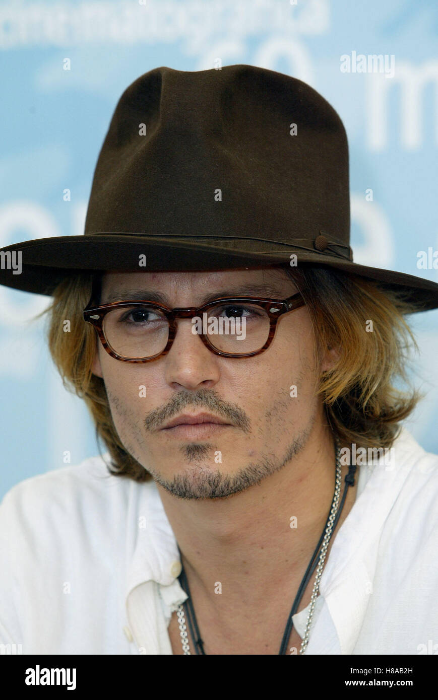 JOHNNY DEPP ONCE UPON A TIME IN MEXICO PH 60TH VENICE FILM FESTIVAL ...